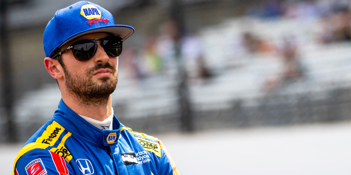 Rossi Relishing Rocket Ride to Stardom in Indy 500, NTT IndyCar Series