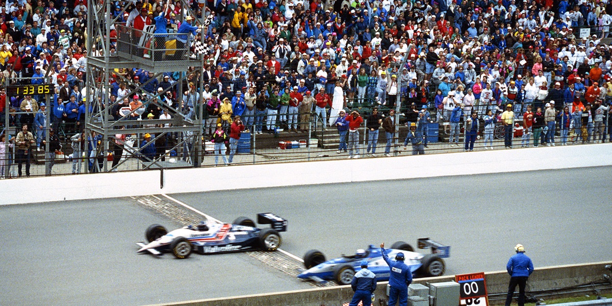 A Drag Race to the Finish: The 1992 Indy 500