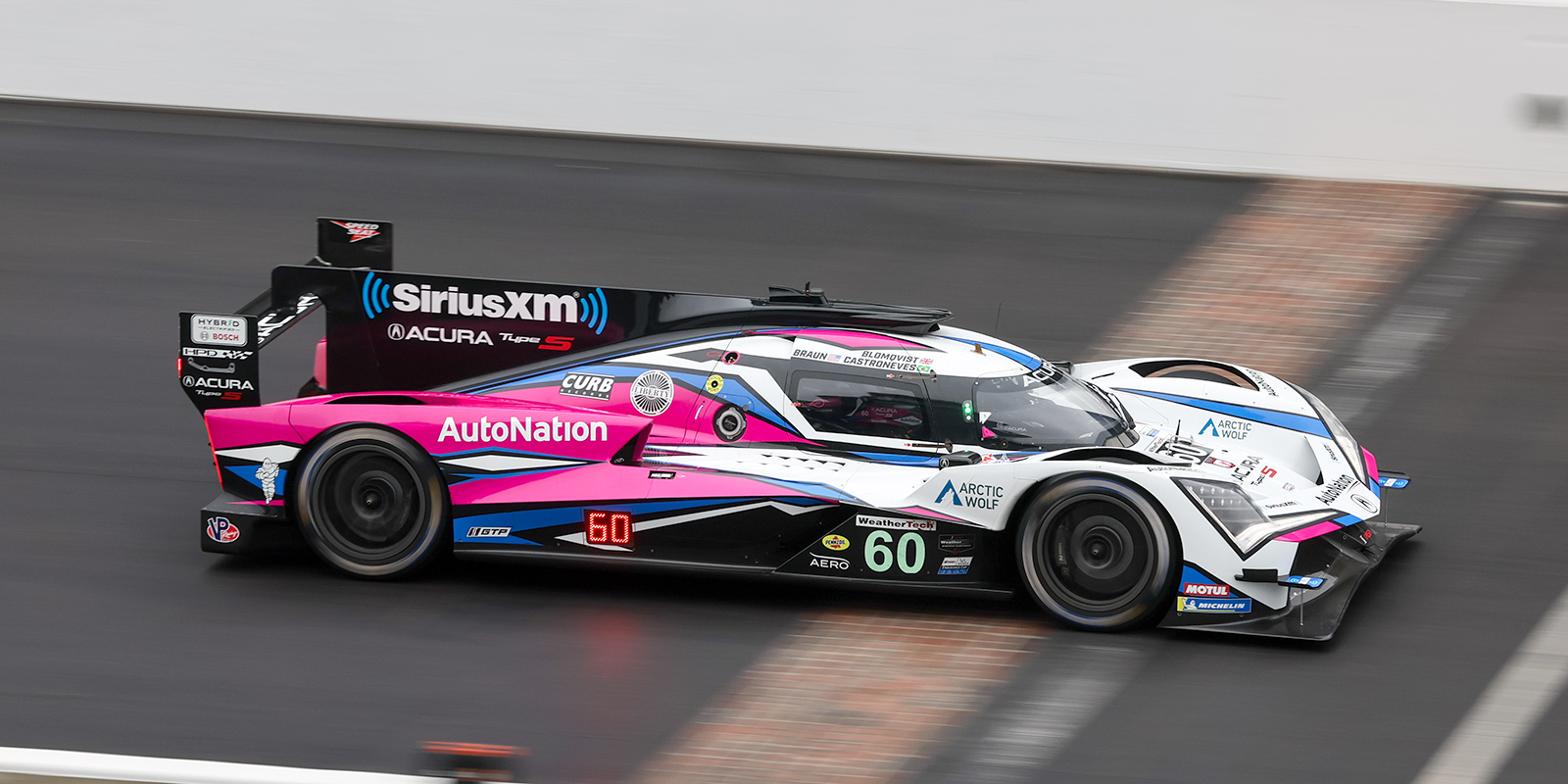 The IMSA TireRack.com Battle On The Bricks