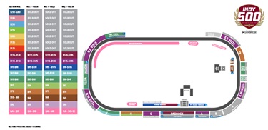 106th Indianapolis 500 Race Day Tickets